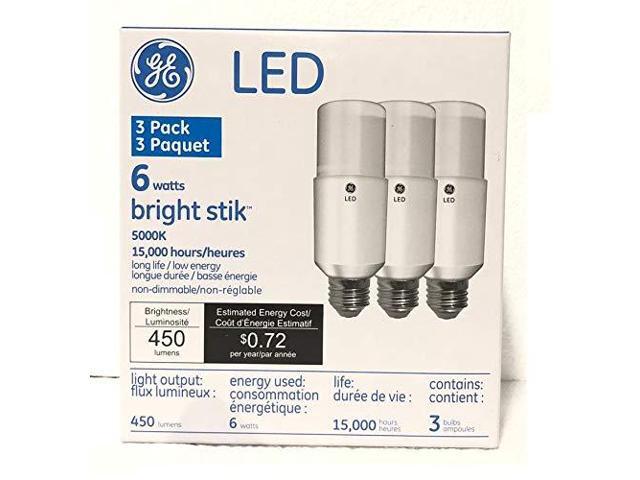 Click here for GE 35519 bright stik LED Lamp 40 watt equivalent... prices
