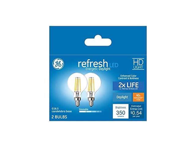 Click here for GE Refresh 40-Watt EQ Daylight Dimmable Light Bulb... prices