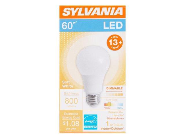 Click here for Sylvania LED 60 watt equivalent A19 Soft White  me... prices