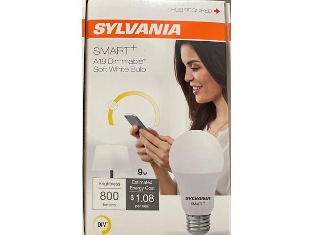 Click here for (4 pack) Sylvania 75549 A19 LED Smart+ Light Bulb... prices