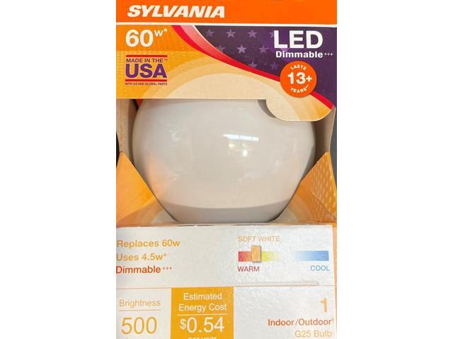 Click here for (6 bulbs) Sylvania 40472 LED Frosted Glass Globe... prices