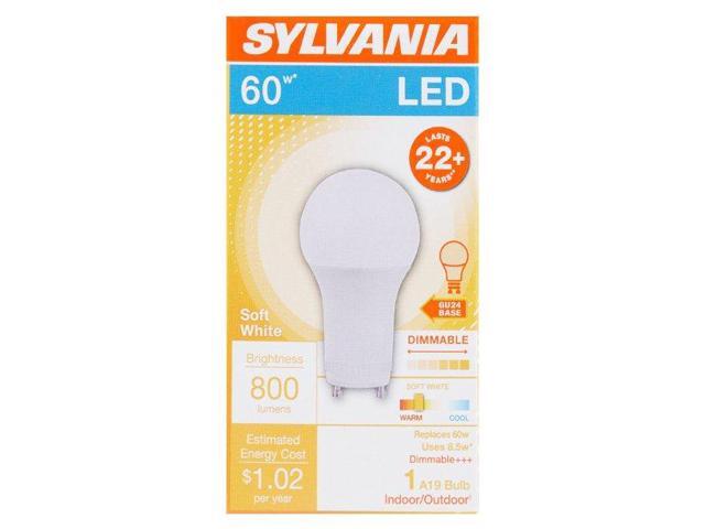 Click here for (6 bulbs) Sylvania LED 8.5 watt A19 Dimmable Light... prices