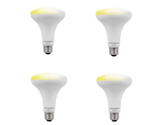 Click here for (4 bulbs) SYLVANIA SMART BR30 Soft White 8.5W LED... prices