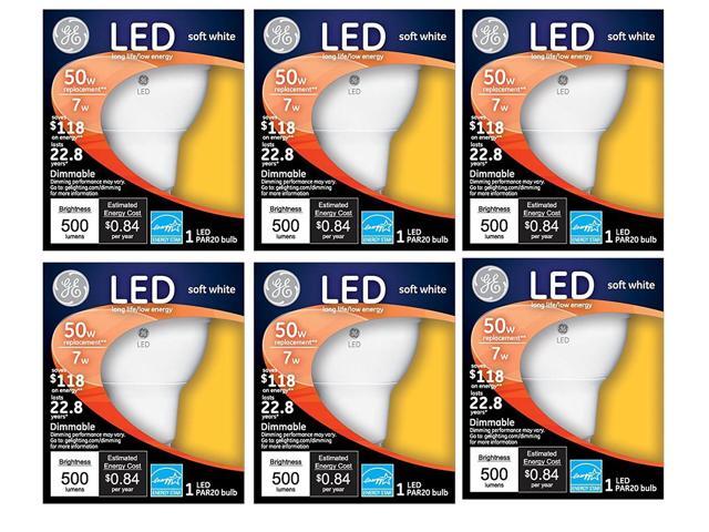 Click here for (6 bulbs) GE Lighting 89985 Energy-Smart LED Par20... prices