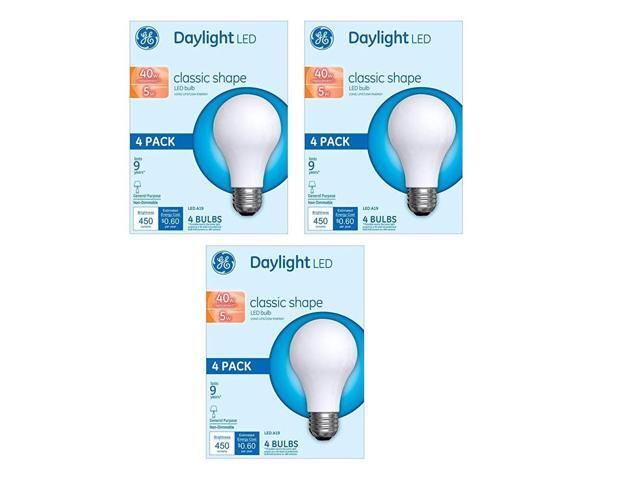 Click here for (12 bulbs) GE 99183 LED A19 classic shape  Dayligh... prices