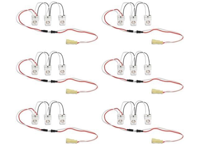 Click here for (6 kits) GE 32083 - 3-Lamp Wiring Harness Kit for... prices