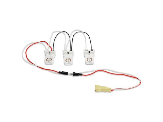 Click here for GE 32083 - 3-Lamp Wiring Harness for LED Tubes Inc... prices