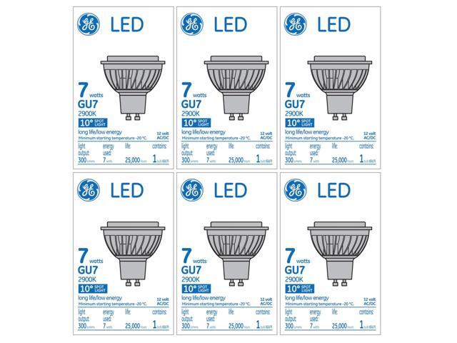 Click here for Ge 42341 Led GU7 Bulb  12Volts AC/DC 7 watts 2900K... prices