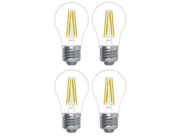 Click here for (4 bulbs) GE basic LED A15  Dimmable  60 watt equi... prices