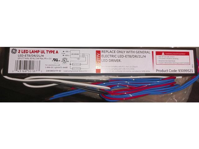 Click here for GE 93099521 LED Driver LED-ET8/DR/2L/H LED 2 Lamp... prices