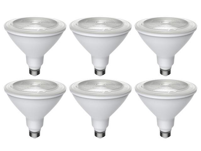 Click here for (6 bulbs) GE LED PAR38  low glare  12 watt  950 lu... prices