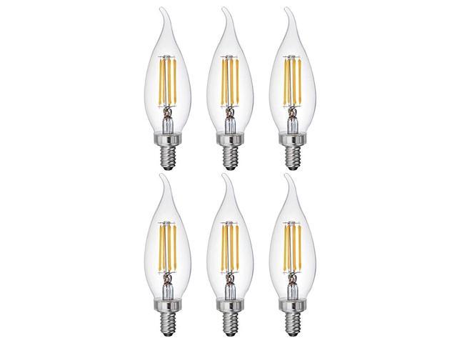 Click here for (6 bulbs) GE Lighting 32596 LED Chandelier CAC Lig... prices
