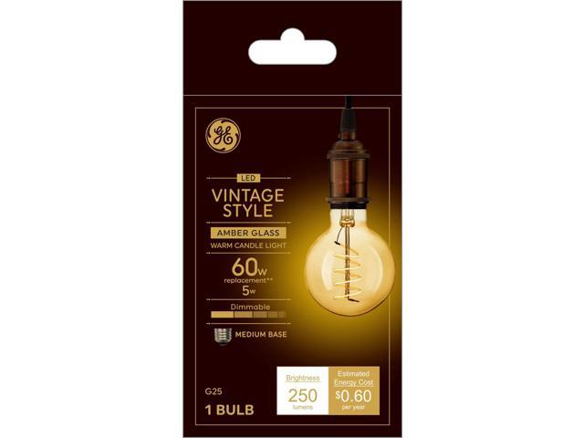 Click here for GE 36731 Vintage Style LED Light Bulb  G25 Globe... prices