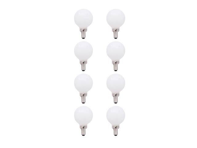 Click here for (8 bulbs) Sylvania 40359 LED Globe G16.5  25 watt... prices