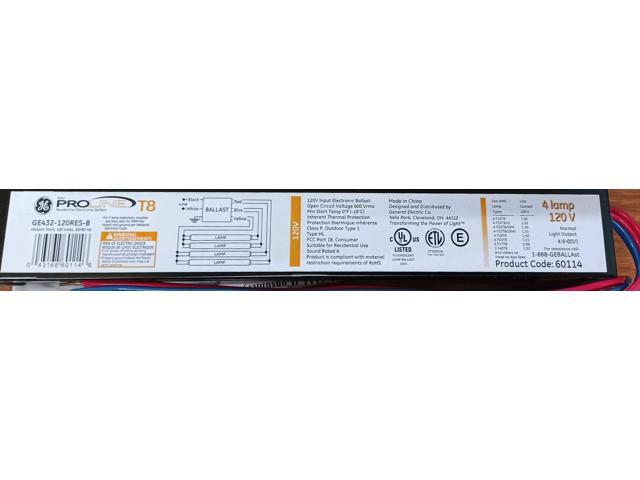 Click here for GE 60114 Proline Residential Electronic Ballast GE... prices