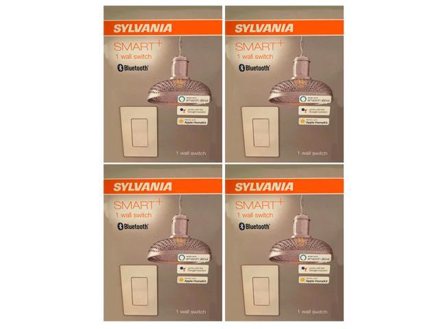 Click here for (4 pack) Sylvania SMART+ BlueTooth Wall Switch Wor... prices
