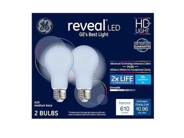 Click here for GE Lighting GE Reveal LED Light Bulbs  2X Life  8... prices