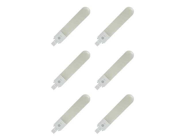 Click here for (case of 6) GE LED Plug-in  5 watt  2 pin  2700K... prices