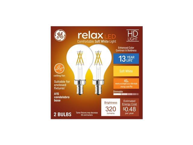 Click here for (2 pack) GE 47957 relax LED comfortable soft white... prices