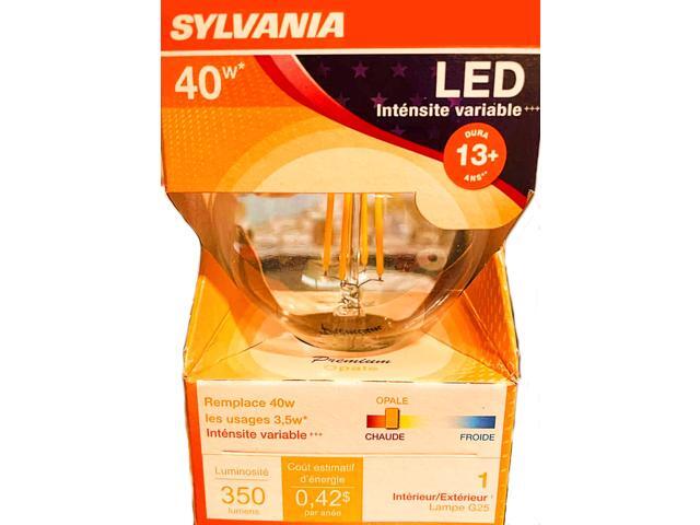 Click here for (6 bulbs) Sylvania LED Globe G25  40 watt equivale... prices