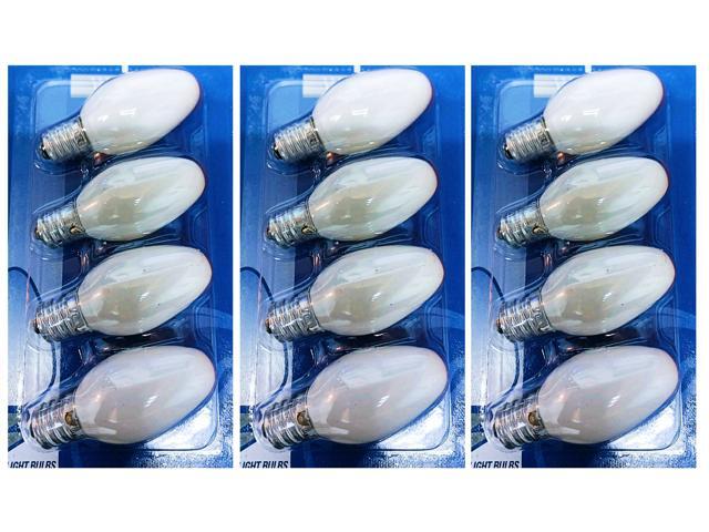 Click here for (12 bulbs) GE 69836 Frosted C7 Night Light Incande... prices