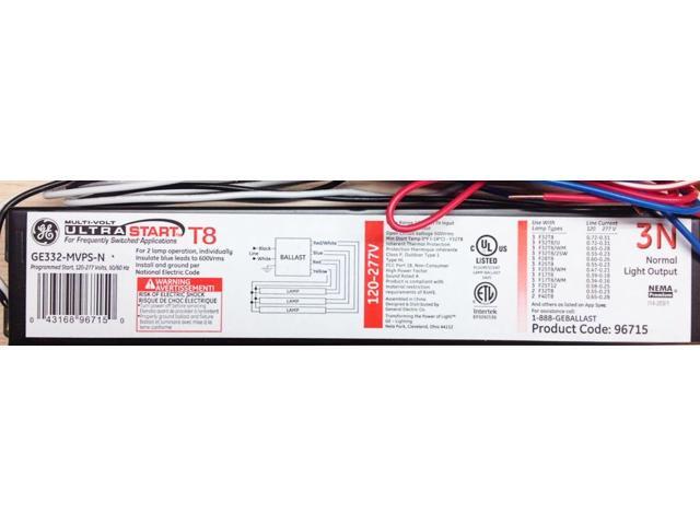 Click here for GE Lighting 96715 GE332-MVPS-N 120/277-Volt UltraS... prices