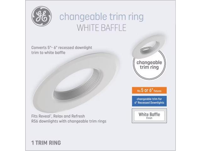 Click here for GE Lighting 47834 changeable Trim ring Baffle  RS6... prices