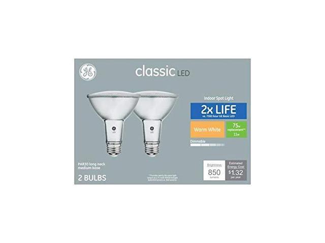 Click here for GE Classic 2-Pack LED PAR30  75 W Equivalent  Dimm... prices