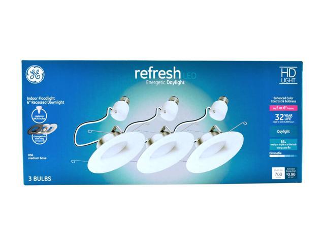 Click here for GE 47769 3-Pack 8 watt LED Downlight  Daylight ret... prices