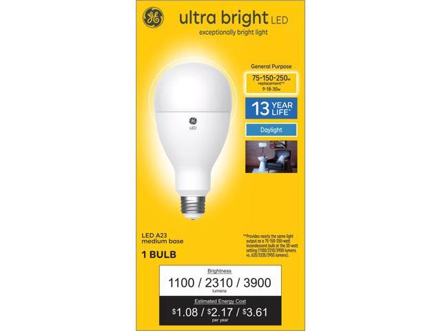 Click here for GE ultra bright LED 3-way light bulb  75/150/250 w... prices