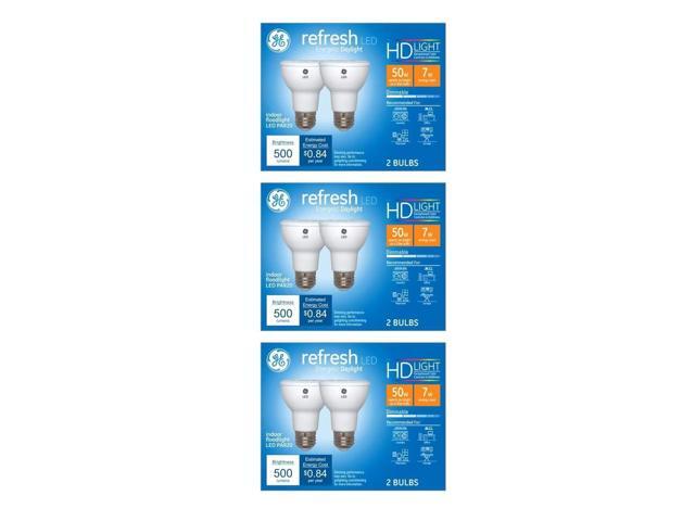 Click here for (6 bulbs) GE Lighting 45533 LED Par20 Indoor Flood... prices