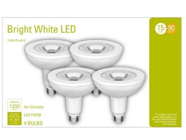Click here for GE Lighting LED PAR38 Flood Light  Bright Warm Whi... prices