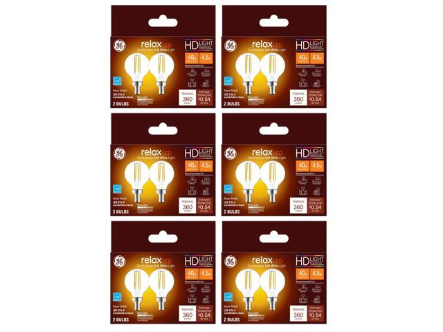 Click here for (12 bulbs) GE 42290 relax LED Soft White  Dimmable... prices