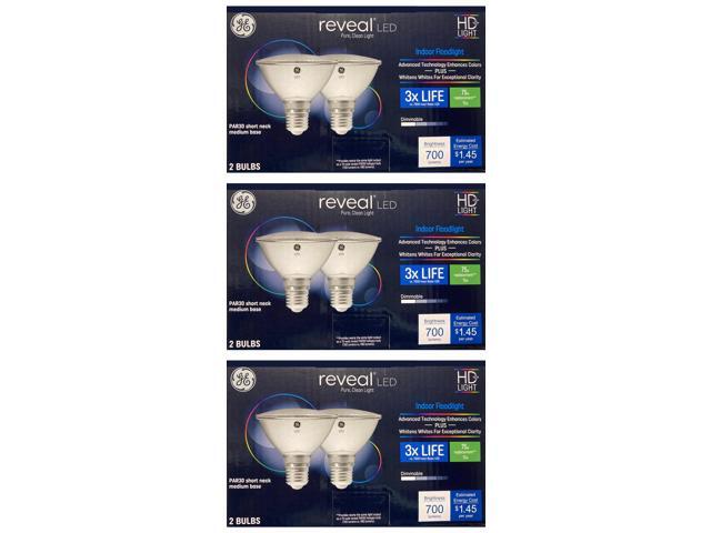 Click here for (6 bulbs) GE Reveal LED 75 W Equivalent Dimmable... prices