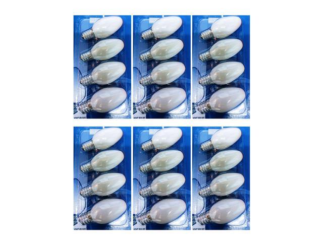 Click here for (24 bulbs) GE 69836 Frosted C7 Night Light Incande... prices