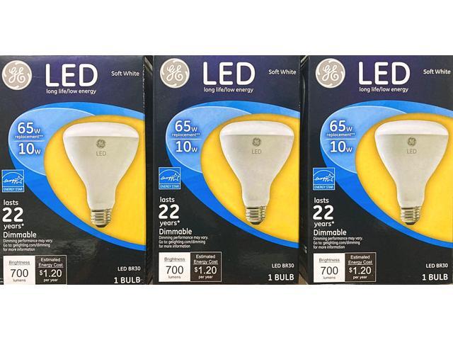 Click here for (3 bulbs) GE Lighting 89936 65 Watt Soft White BR3... prices