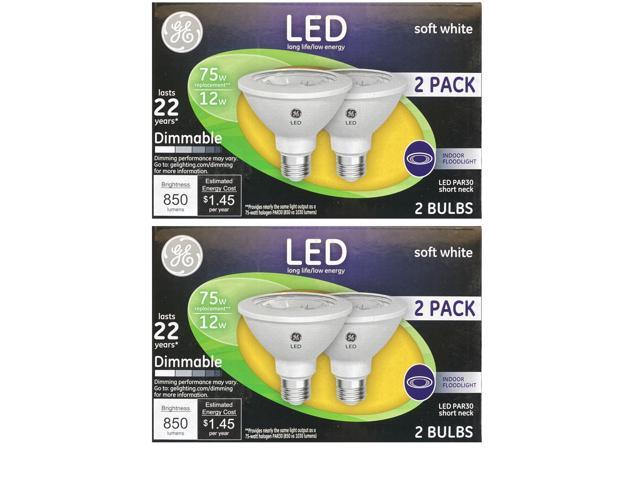 Click here for (4 bulbs) GE 96924 PAR30 short neck LED 12 Watt (7... prices
