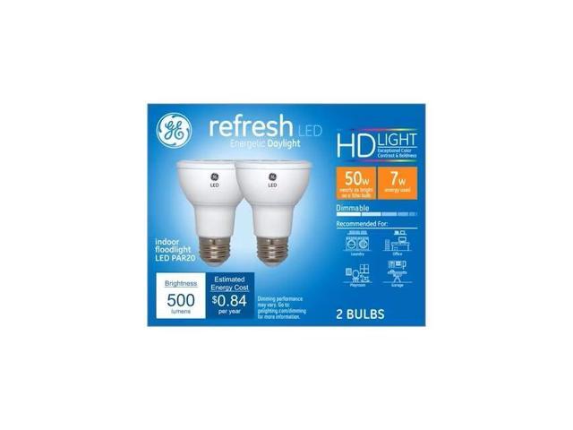 Click here for (2 bulbs) GE Lighting 45533 LED Par20 Indoor Flood... prices