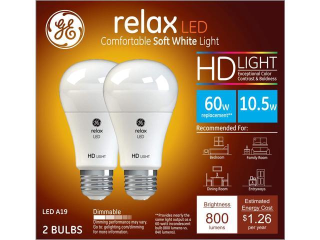 Click here for GE Lighting 36835 Light Bulb Relax HD Dimmable LED... prices