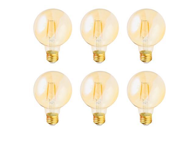 Click here for (6 bulbs) SYLVANIA LED Vintage G25 40W Equivalent... prices