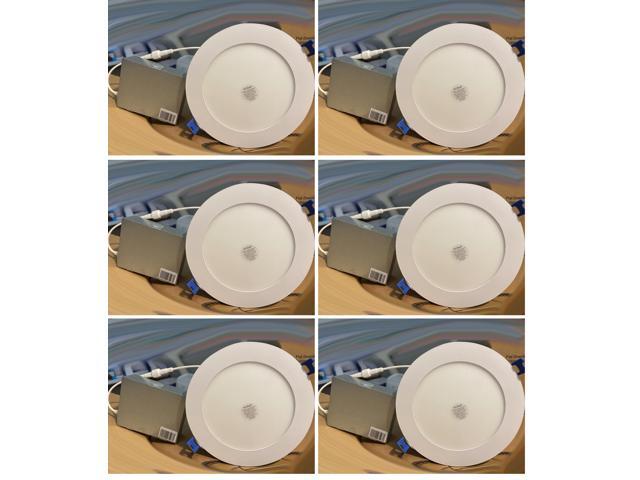 Click here for (case of 6) Lightolier FD6R LED Flat Downlight dua... prices
