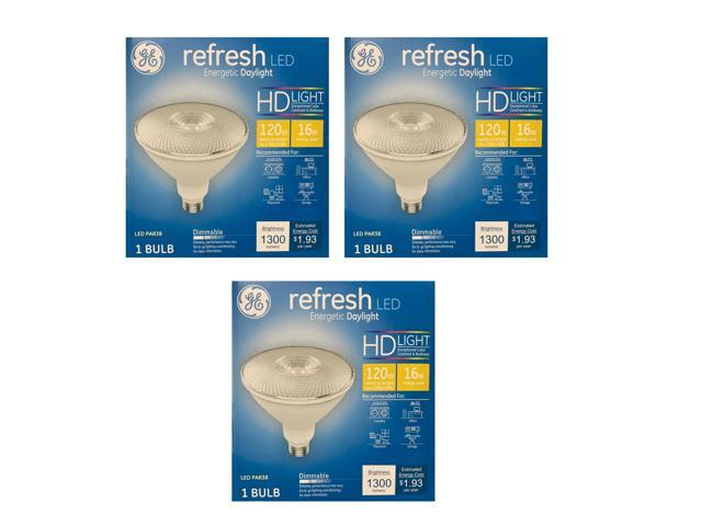 Click here for (3 bulbs) GE 36913 refresh LED Par38  Dimmable  12... prices
