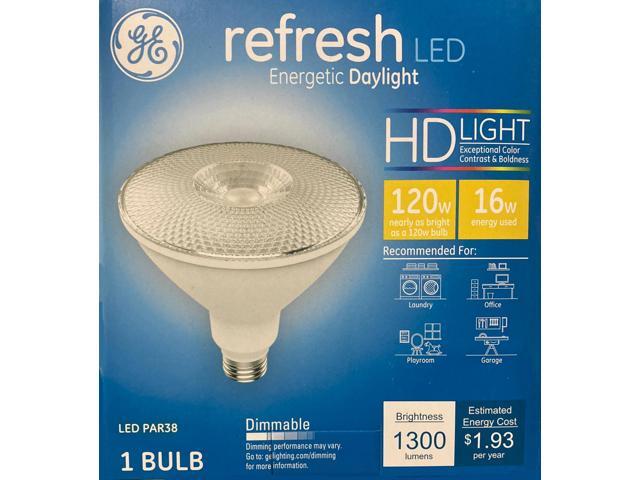 Click here for (1 bulb) GE 36913 refresh LED Par38  Dimmable  120... prices