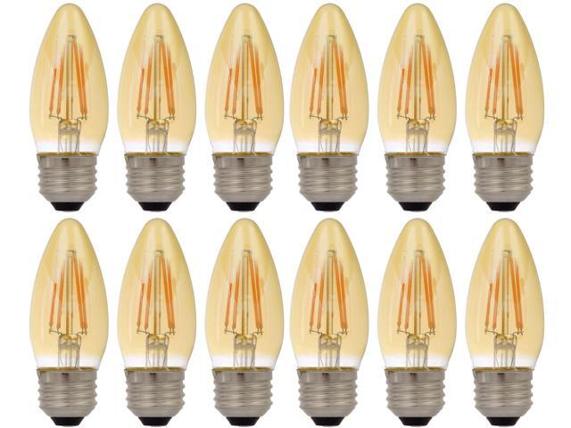 Click here for (12 bulbs) SYLVANIA 79721 Vintage Decorative LED L... prices