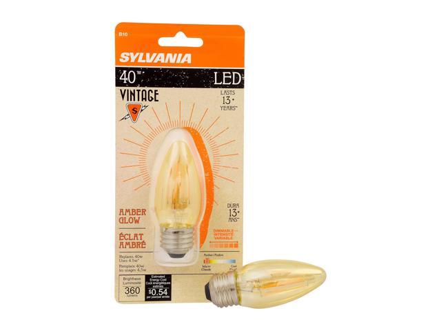 Click here for SYLVANIA 79721 Vintage LED Light Bulb  Efficient 4... prices