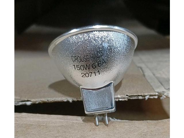 Click here for Crouse Hinds 20711 (GE 25655) 150 watt MR16 Haloge... prices