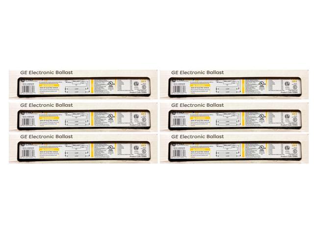 Click here for (case of 6) GE 93884 Proline Electronic Ballast GE... prices