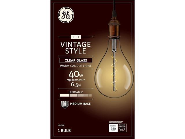 Click here for GE Large Vintage Warm Candle Light LED PS52  6.5 w... prices