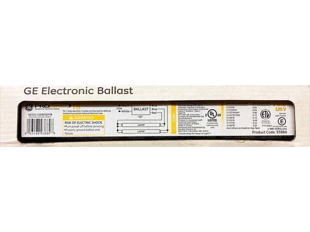 Click here for GE 93884 Proline Electronic Ballast GE232-120RESDI... prices