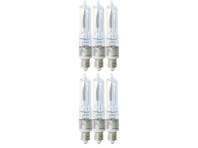 Click here for (6 bulbs) GE Lighting 43700 Halogen T4 250-watt  5... prices